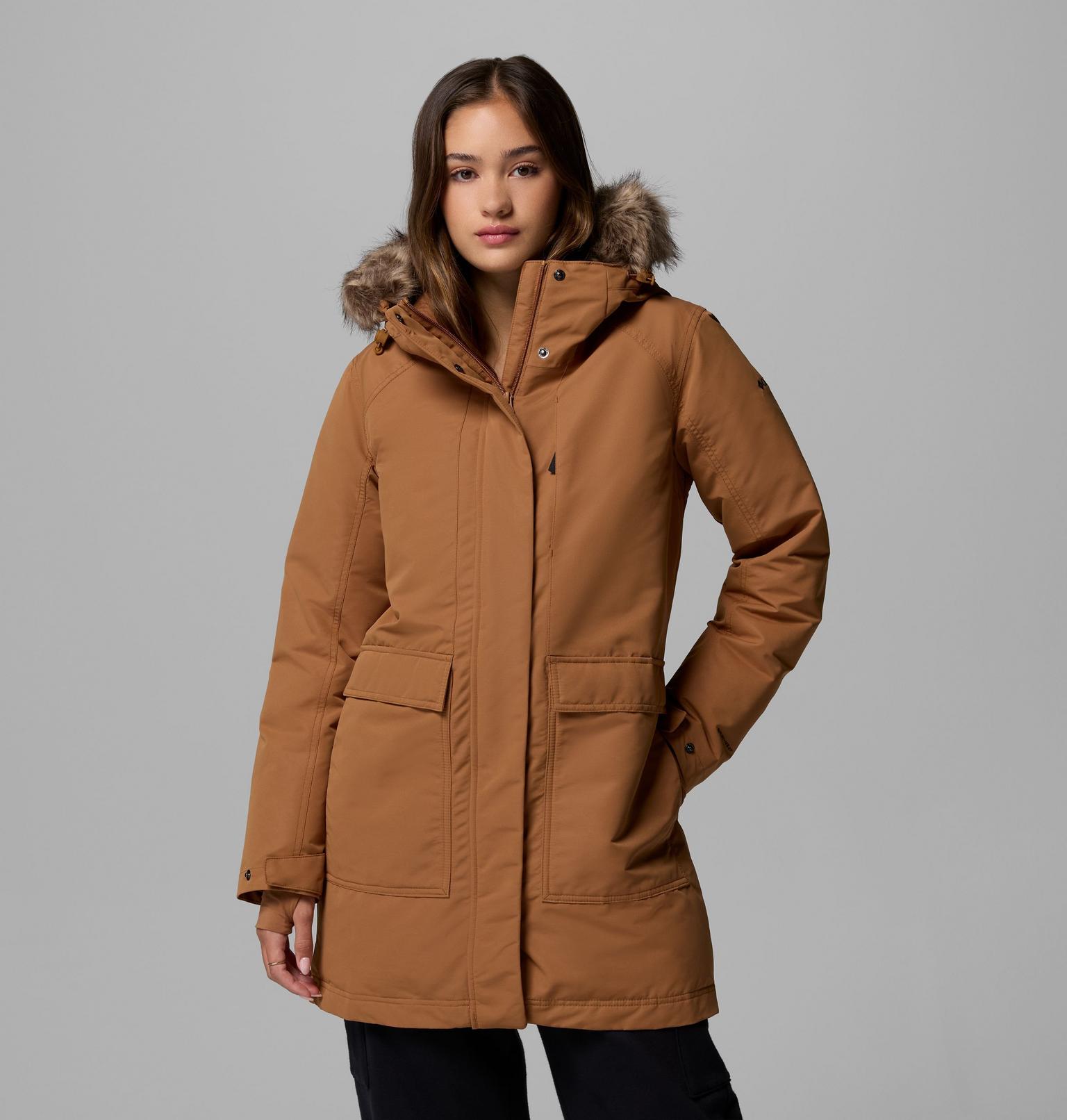 Parka Imperméable pour Femme COLUMBIA Little Si™ II - Factory Sport Outlet